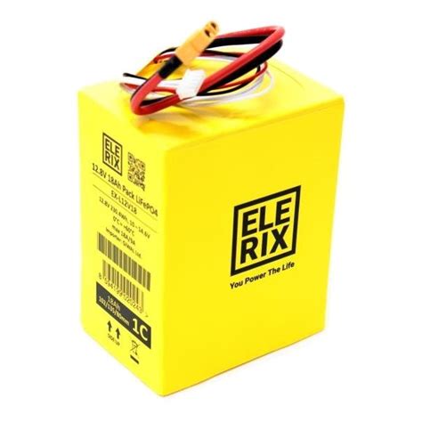 GWL akumulátor ELERIX 12V 18Ah LiFePO4 SUNTECH Computer prodej