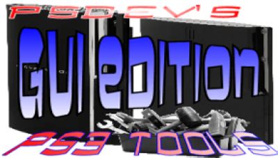 PS Tools GUI Edition La boite à outils du hack s embellit GAMERGEN COM