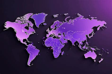 Premium Photo Global Network Connection World Map Point And Line Composition Concept Of Global