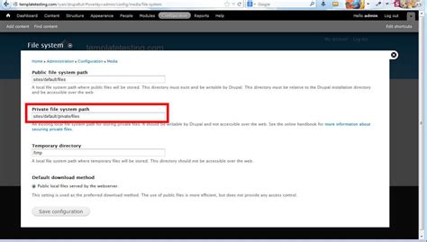 Drupal 7 X Как установить демо контент Центр Поддержки Templatemonster