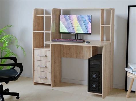 Купить Компьютерный стол КЛ №6 3 Росток в Ростове на Дону отличные цены на столы компьютерные