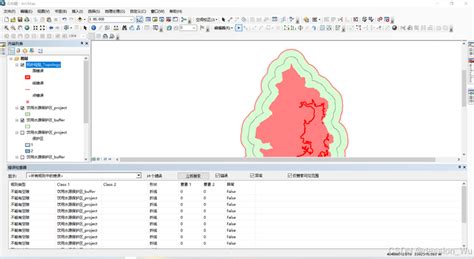 【arcgis】缓冲区生成arcgis缓冲区 Csdn博客