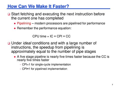 The Processor Lecture 34 Pipelining Datapath And Control Ppt Download