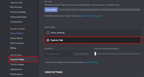 How To Enable Push To Talk On Discord Mashtips