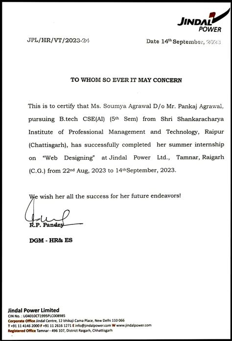 Soumya Agrawal On Linkedin Hii Everyone Im Glad To Share That Ive
