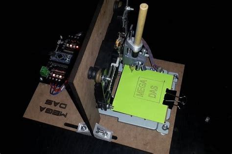 Arduino Cnc Plotter Drawing Machine Arduino Project Hub