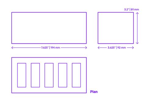 Brick Modular Engineer Dimensions And Drawings
