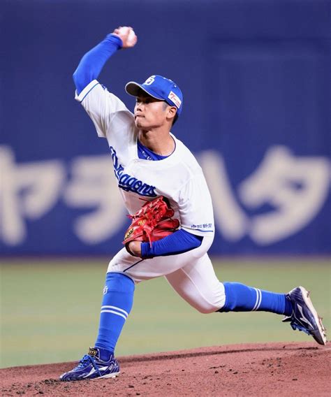 根尾昂がバンテリンドームで先発、6回途中6失点 109球、max151キロ、7奪三振【中日2軍】：中日スポーツ・東京中日スポーツ