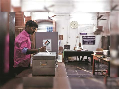 Ls Polls 2168 Voter Turnout Recorded In 5 Seats Of Bihar Till 11 Am