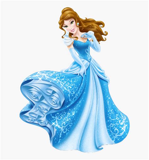 Disney Princess Belle Green Dress