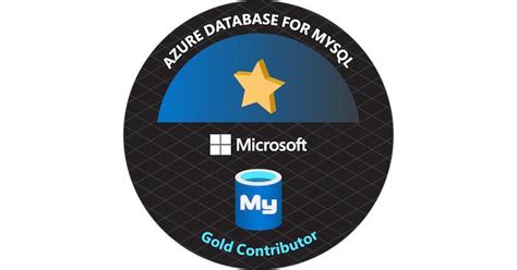 Syed Mustafa Hassan On Linkedin Azure Database For Mysql Gold