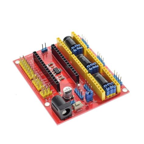 Cnc Shield V4 Para Arduino Nano K2 Piauino