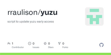 GitHub Rraulison Yuzu Script To Update Yuzu Early Access