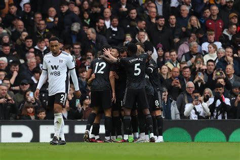 Highlights Fulham 0 3 Arsenal Leandro Trossard Assists 3 Goals