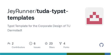 Github Jeyrunner Tuda Typst Templates Typst Template For The Corporate Design Of Tu Darmstadt