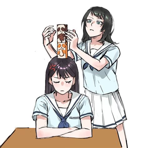 Shiina Taki And Yahata Umiri Bang Dream And 1 More Drawn By Nohee07