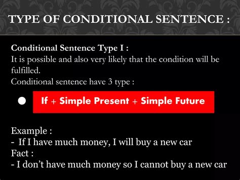 Conditional Sentences And Wishes Ppt