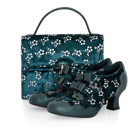 Sophia Teal Ruby Shoo