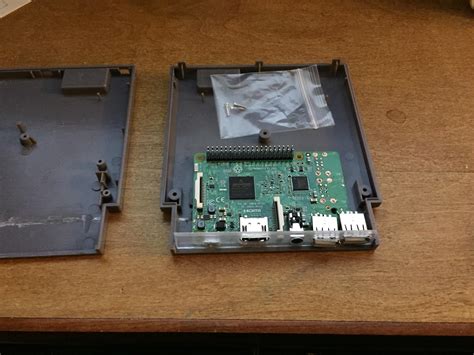 My Next Retropie Build NES Cart Rpi3 Work In Progress Just Have To Glue And Solder The USB