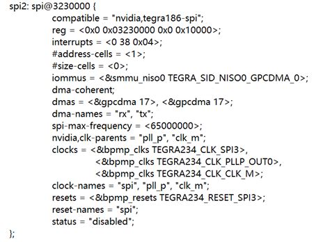Jetson Agx Orin Spi2 Jetson Agx Orin Nvidia Developer Forums