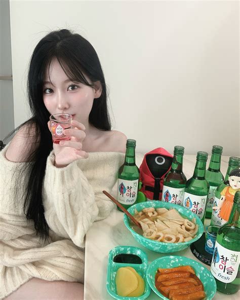 오정화 내가 직접한 헤어스타일링 내 추구미대로 완성 🎶 🤍 눈와서 기분도 짱 Instagram