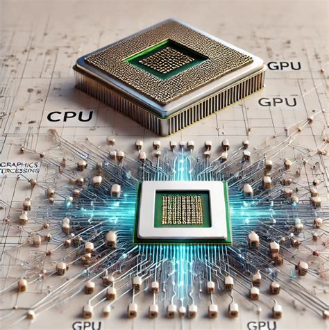 ¿cuál Es La Diferencia Entre Gpu Y Cpu X5 Servers