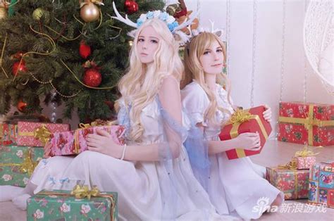极品美少女陪你过圣诞 天天cosplay福利精选 新浪电竞电竞赛事直播报道新浪电子竞技