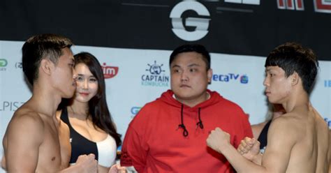 명문팀간의 대결팀매드 권민수와 Mma스토리 박현성 스경포토