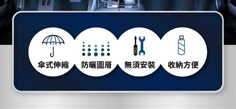 【免運費】台灣熱賣納米汽車遮陽傘，有效阻隔90紫外線，溫度快速下降30°，升級開口款！1秒安裝