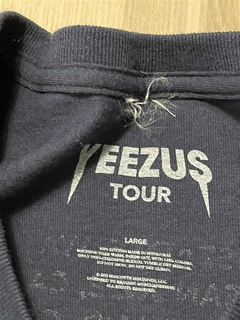 Kanye West Yeezus Kanye West Ye Tour Merch Rap Music Gem