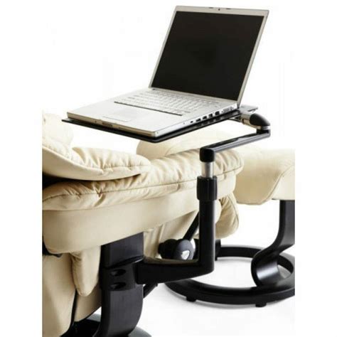 Stressless® Computer Table Bova Contemporary Furniture Dallas