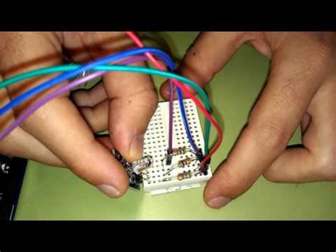 fp Kanarias Arduino lab 3 más de 16 millones de colores con un led RGB