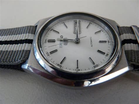 Seiko 5 Automatic Dag Datum Top Klok The Vintage Watch Company