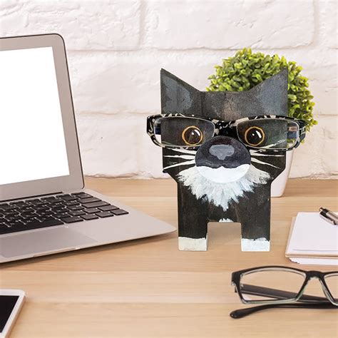 Desktop Decoration 2025 2022 Cute Eyeglass Holder Display Stands Fun