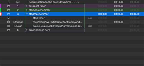 Countdown Qlab Cookbook