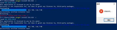Git Cannot Be Installed · Issue 357 · Microsoftwinget Cli · Github