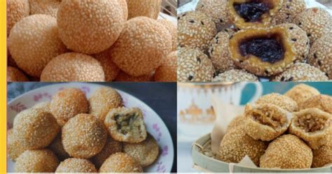 Kuih Bom Bijan Delicious Traditional Kuih And Exploded In Stomach