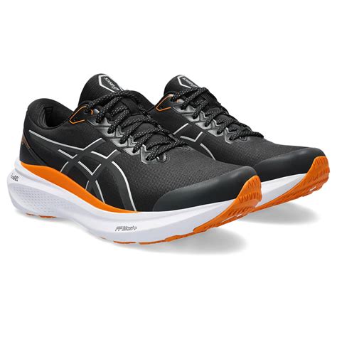 Asics Gel Kayano 30 Lite Show Womens Running Shoes Blackpure Silver