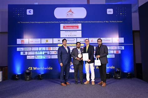 Amey Sawant On Linkedin Leadershipaward Facilitymanagement