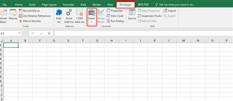 How To Add A Button In Excel Basic Excel Tutorial