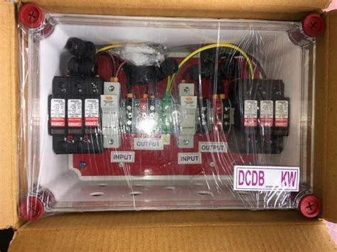 8 Way 40a Solar Dc Db Box For Solor Monitoring System 220 V At ₹ 1050