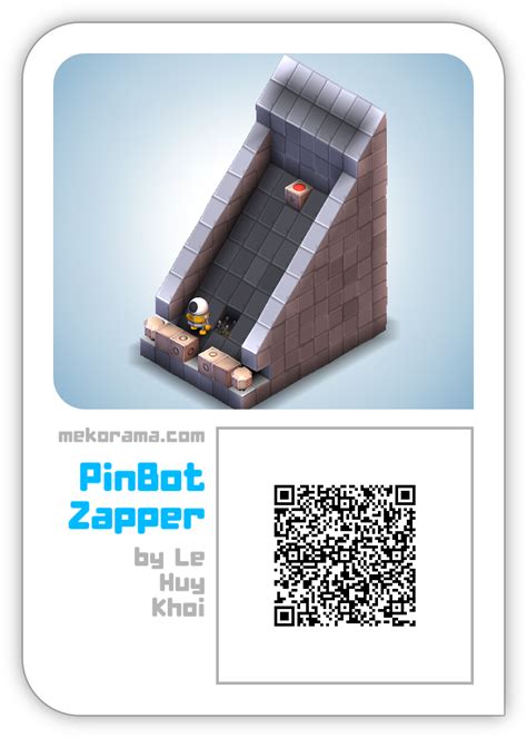 Pinbot Zapper Remastered Mekorama Forum