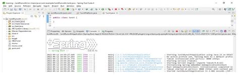JUnit 5 RunWith Project Structure And Class Of JUnit 5 RunWith