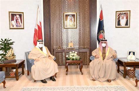 معالي وزير الداخلية يستقبل سفير البحرين لدى السعودية بمناسبة تعيينه