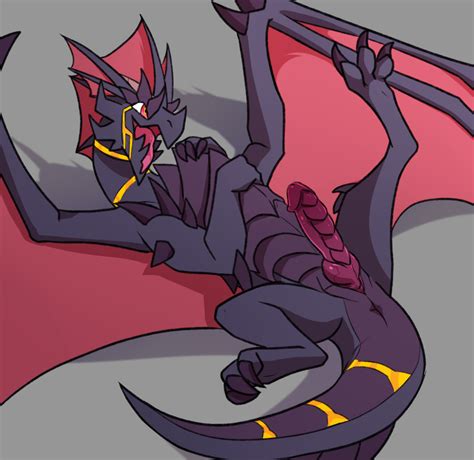 Rule 34 2017 Anus Blitzdrachin Claws Dragon Feral Hi Res Ixen