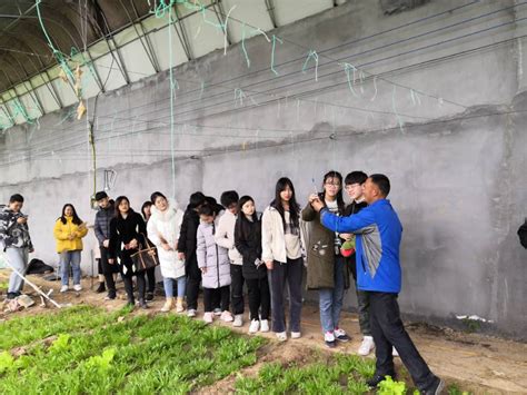 我院2018级设施农业与装备专业学生进行专业实习 农业与生物工程学院（牡丹学院）