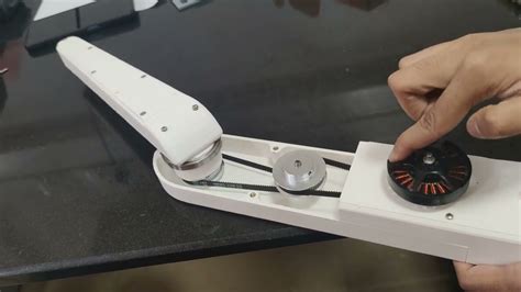 Internal Working Of Thigh Module Of Biped Dridh Stoch Lab IISc YouTube