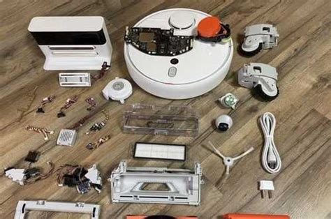 Запчасти для робота пылесоса Xiaomi Mijia 1S | Festima.Ru – частные ...