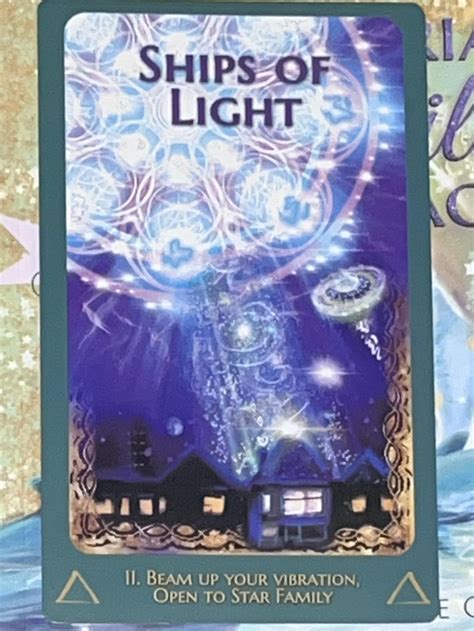 I Asked My Oracle Deck What The Overarching Purpose Of This Show Was Meant To Be And This Was The