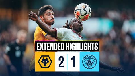 EXTENDED HIGHLIGHTS Wolves 2 1 Man City Stunning Alvarez Free Kick